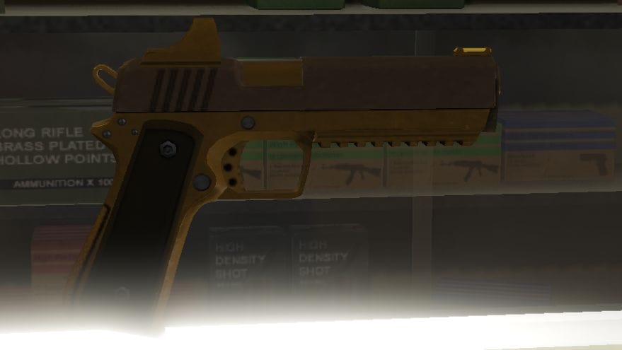 Heavy Pistol in GTA 5