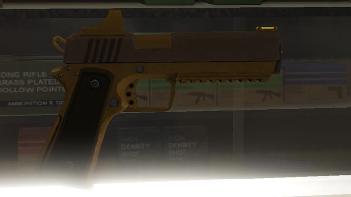 Heavy Pistol in GTA 5
