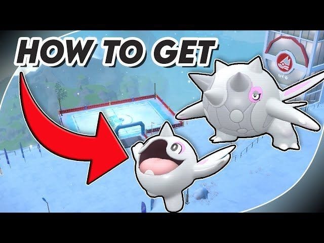 Pokemon Scarlet and Violet: How to get Cetoddle and Cetitan
