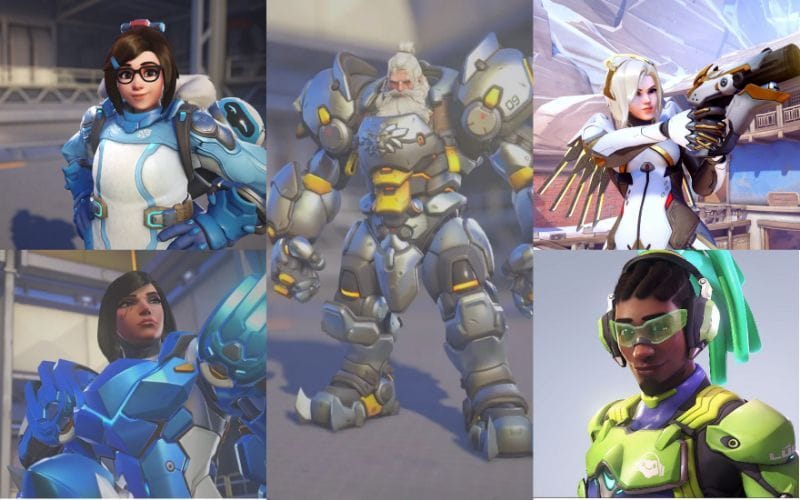 5 best Hero compositions for Push mode in Overwatch 2