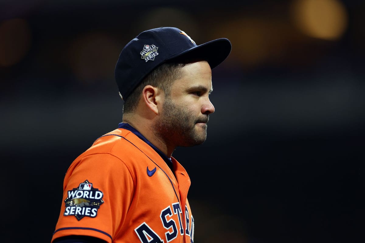 MLB Twitter roasts Jose Altuve for giving Houston Astros batters poor ...