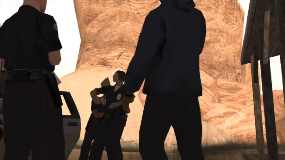 Old GTA Trilogy code shows a never-before-seen cut mission from GTA San ...