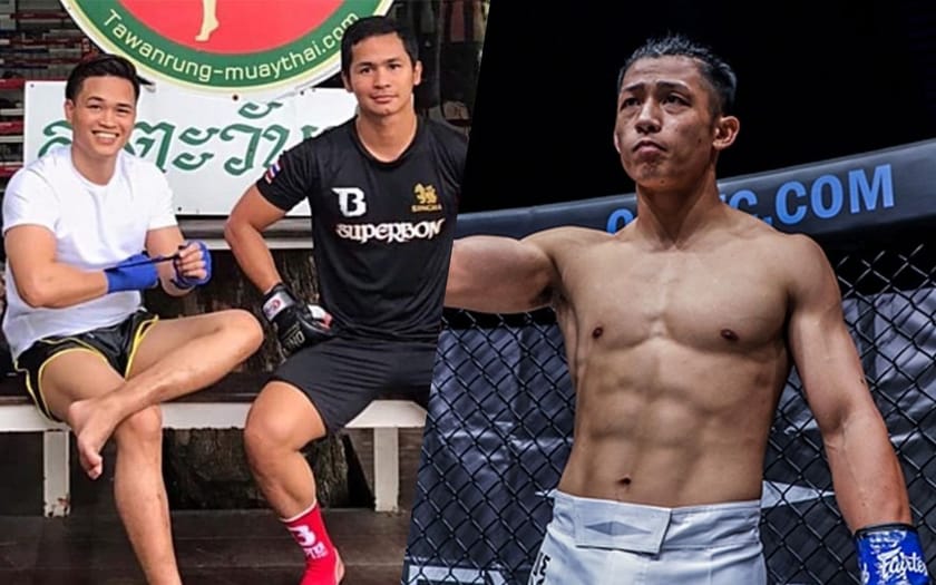 Petchtanong trained by Superbon for Hiroki Akimoto fight camp, looking ...