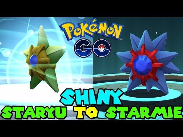 Can Starmie be shiny in Pokemon GO?