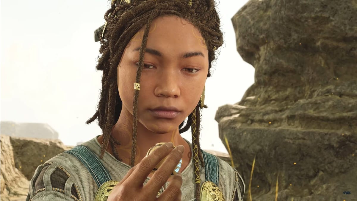 How old is Angrboda in God Of War Ragnarök?