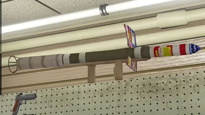 Firework Launcher in GTA 5