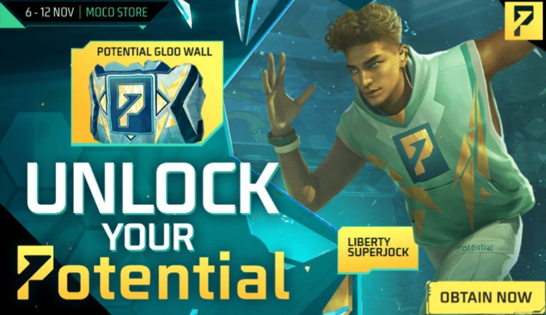 Free Fire MAX Moco Store guide (November): Get new bundle and Gloo Wall ...