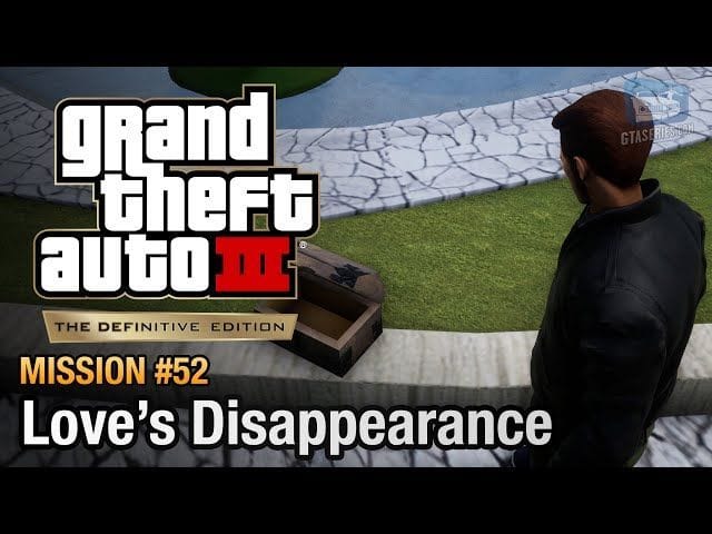 What happened to Donald Love after his last mission in GTA 3 Definitive ...