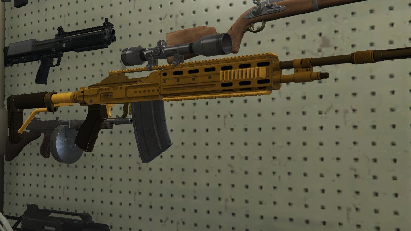 Marksman Rifle in GTA 5
