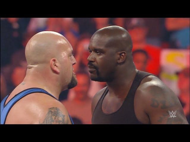 Watch: When 7'1" giant Shaquille O'Neal's height was matched by 2-time ...