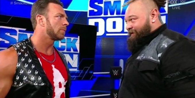 Bray Wyatt gets physical against 40-year-old WWE star for the first ...