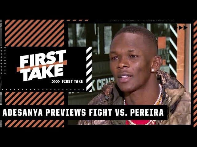 "There's been a lot of extra pressure" - Israel Adesanya's coach Eugene ...
