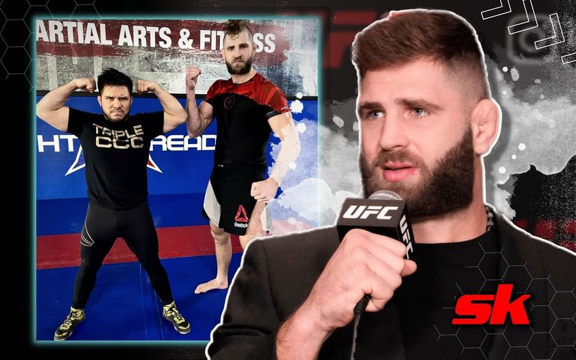 UFC Light Heavyweight Champion Jiri Prochazka reveals why he left Henry ...
