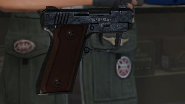 SNS Pistol In GTA 5