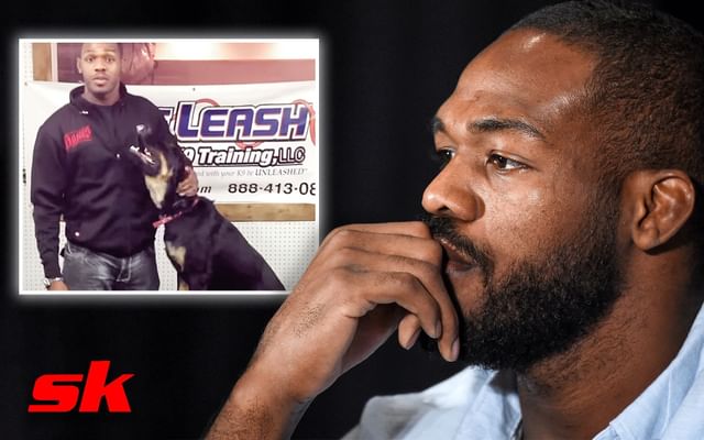 Jon Jones posts moving tribute after his pet dog BJ passes away