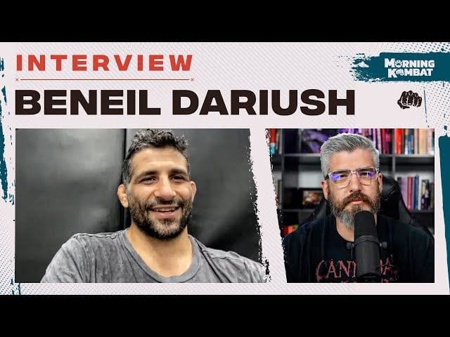 "He has been shown to be a little bit chinny" - Michael Bisping foresees a third-round TKO win ...