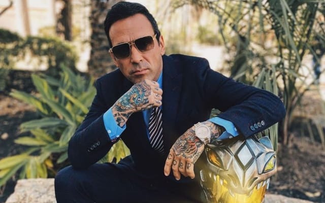 Which Power Ranger did former MMA fighter Jason David Frank originally ...