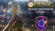 FIFA 23 Daily Login Upgrade SBC How To Complete Estimated Cost FIFA 23 Daily Login Upgrade SBC How To Complete Estimated Cost