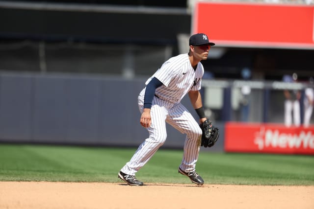 New York Yankees fans upset with report that team signed shortstop Isiah Kiner-Falefa to a one ...