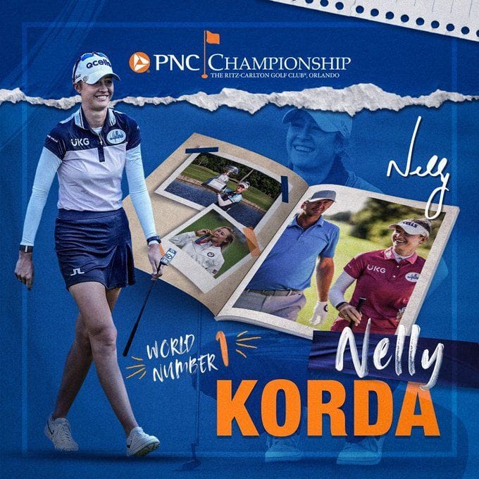 2022 PNC Championship’s star-studded field to feature Justin Thomas, Nelly Korda, and possibly ...