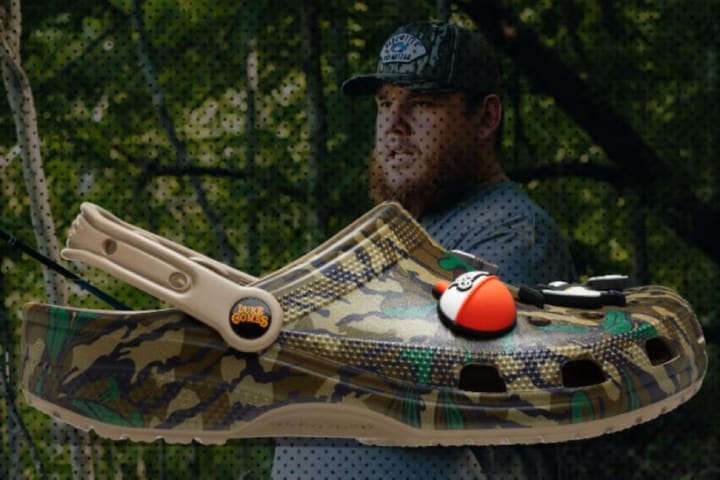Luke Combs: Where to buy Luke Combs x Crocs foam clogs? Release date ...