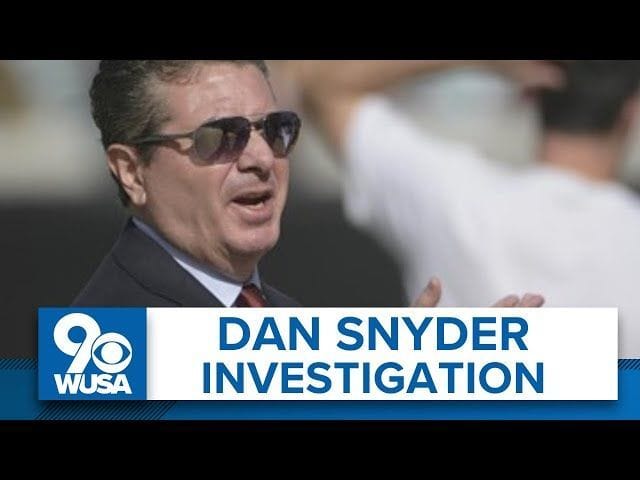Dan Snyder finally buckles under pressure, takes major step towards ...
