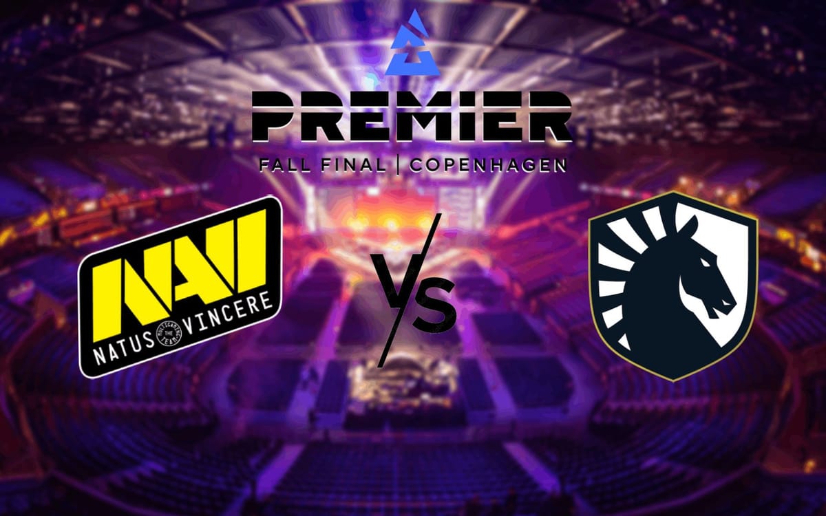 Natus Vincere (NAVI) vs Team Liquid at CS:GO BLAST Premier Fall Finals ...