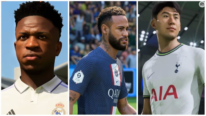 Who is the best LW (left-winger) in FIFA 23?