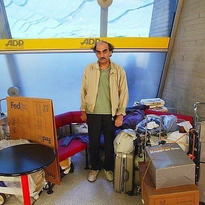 Who was Mehran Karimi Nasseri? Iranian man who inspired Spielberg’s ...
