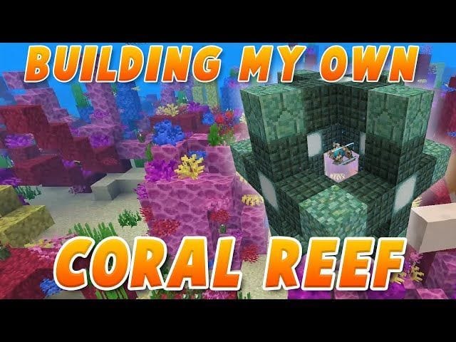 How to keep coral blocks alive in Minecraft