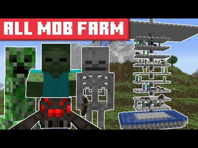 5 best Minecraft mob farms in November 2022