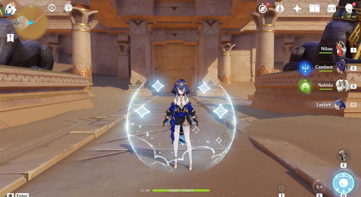 How to play Layla in Genshin Impact: Builds, team roles, and abilities