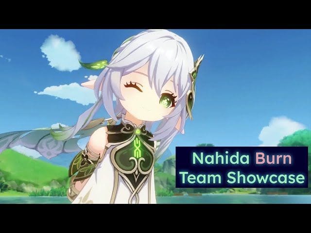 5 best Nahida on-field DPS teams in Genshin Impact