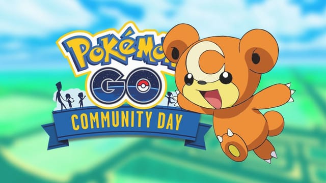 Pokemon GO guide: How to best prepare for Teddiursa Community Day