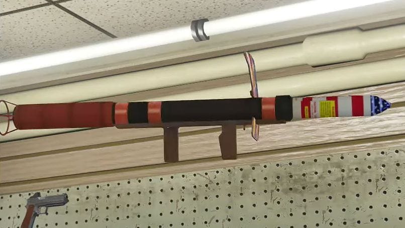 Firework Launcher in GTA 5