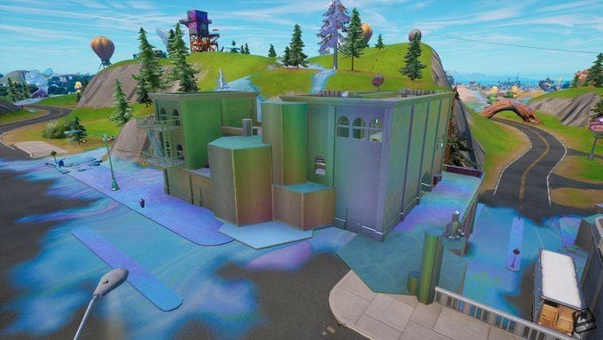 Fortnite: How to glide 250 meters with the Grapple Glider in one shot
