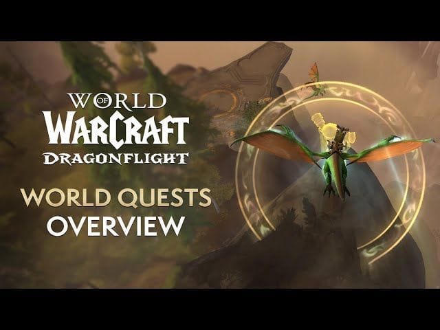 How to unlock Dragon Isles' World Quests in World of Warcraft: Dragonflight