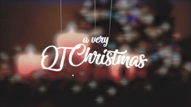 What is Twitch streamer QTCinderella's "A Very QT Christmas" event?