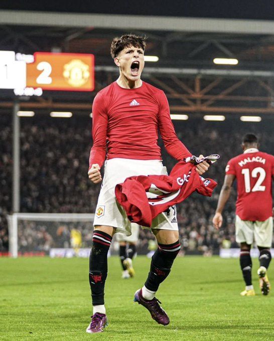 "Bad attitude or not he can play" - Alejandro Garnacho compared to ...