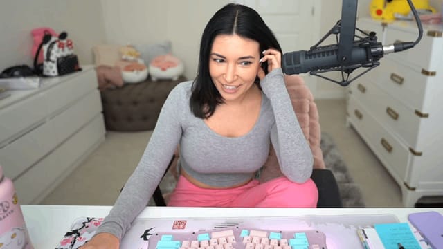 "It's huge, right?": Twitch streamer Alinity excitedly shares news ...