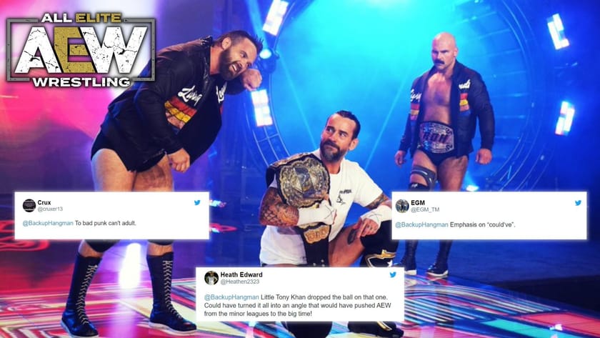 "Shame Punk ruined it all for the fans" - Wrestling fans erupt in rage over AEW missing out on ...