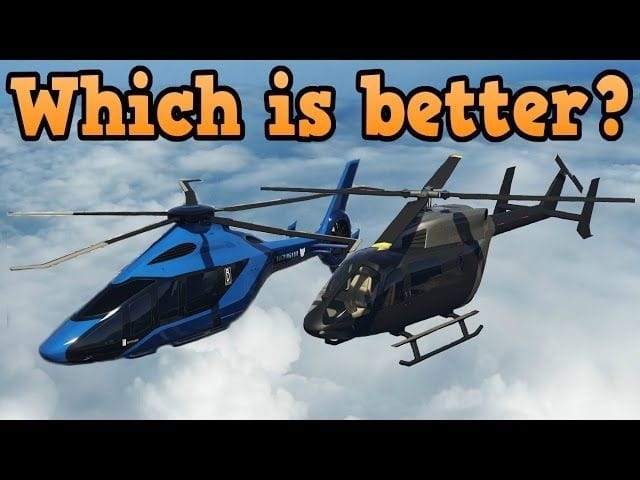GTA Online helicopter comparison: Volatus vs. SuperVolito