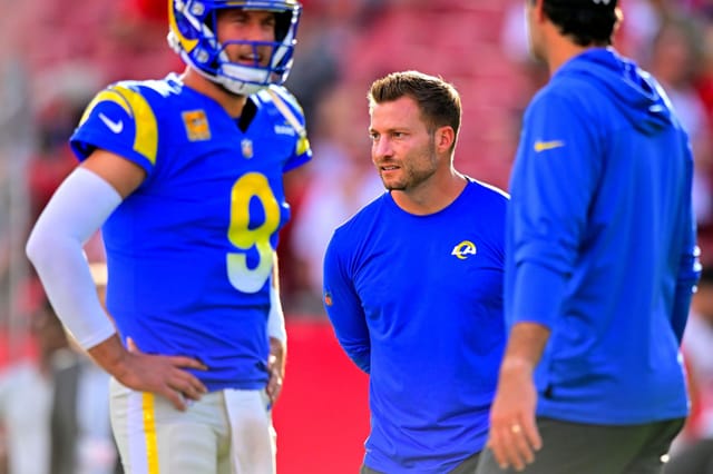 Are there any white cornerbacks in the NFL? Rams HC Sean McVay put on ...