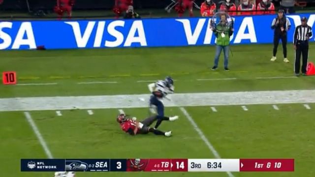 NFL fans left shocked by Tom Brady's tripping penalty