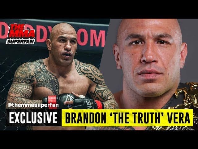 Brandon Vera: “I'm gonna be buried on my shield or carried back home ...