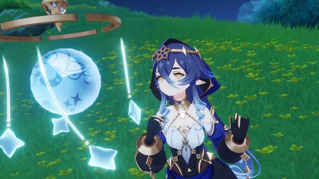 Genshin Impact Layla builds for Support and Shield role