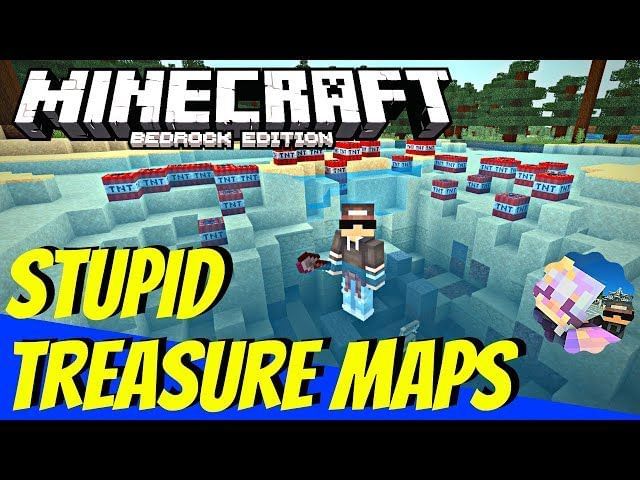 Treasure maps in Minecraft: Everything you need to know