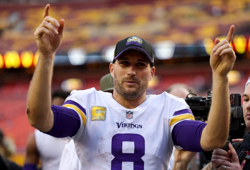 Kirk Cousins family tree: Details about Vikings QB's parents, siblings ...
