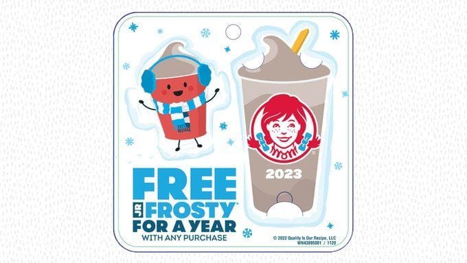 How to avail Wendy’s free Frosty for one whole year? Details explored