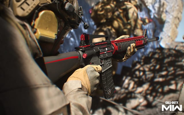 Best audio settings for clear enemy footsteps in Modern Warfare 2